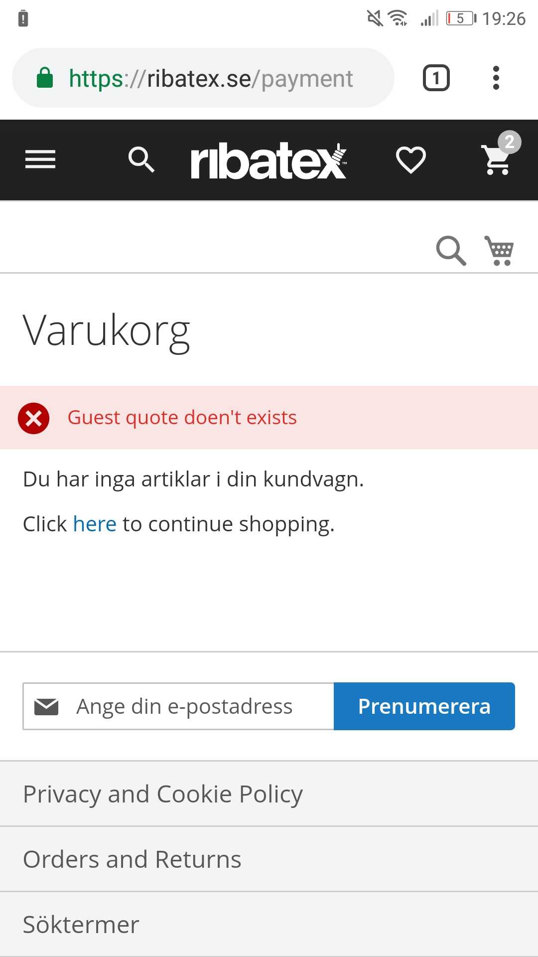 No such entity with CartID = X · Issue #2540 · vuestorefront/vue-storefront · GitHub