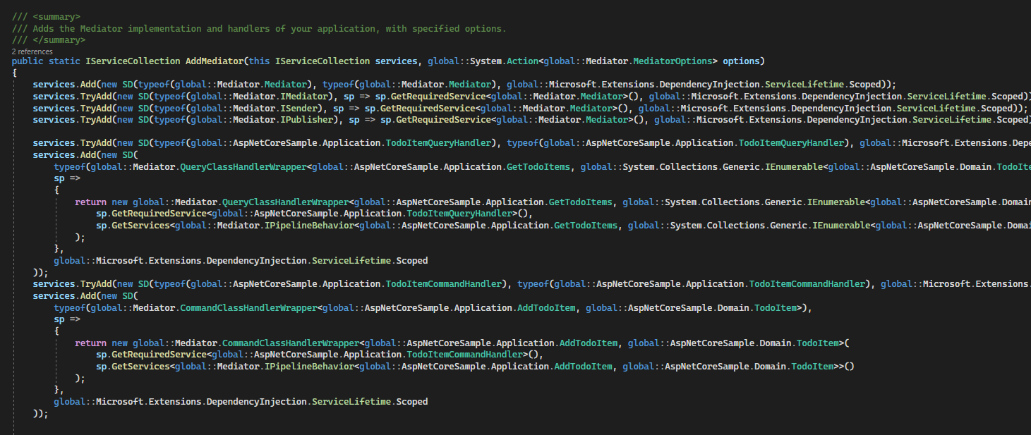 Lifetime still treated as singleton, eventhough i already set the lifetime to scoped · Issue #78 ...