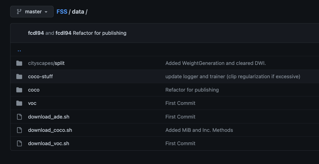 Bad results on COCO dataset · Issue #10 · fcdl94/FSS · GitHub