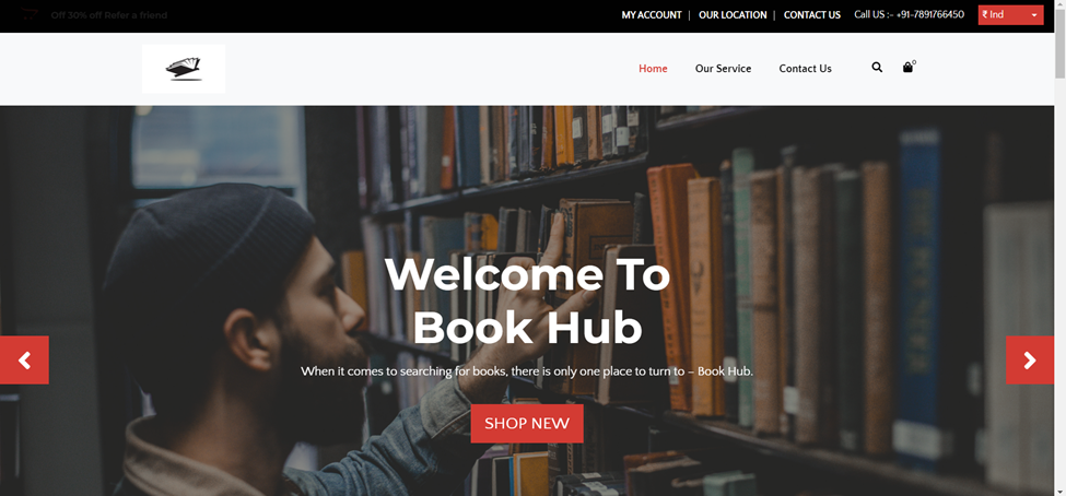 GitHub - Bhavneet5102001/Book-Hub: Xenon Technical Task