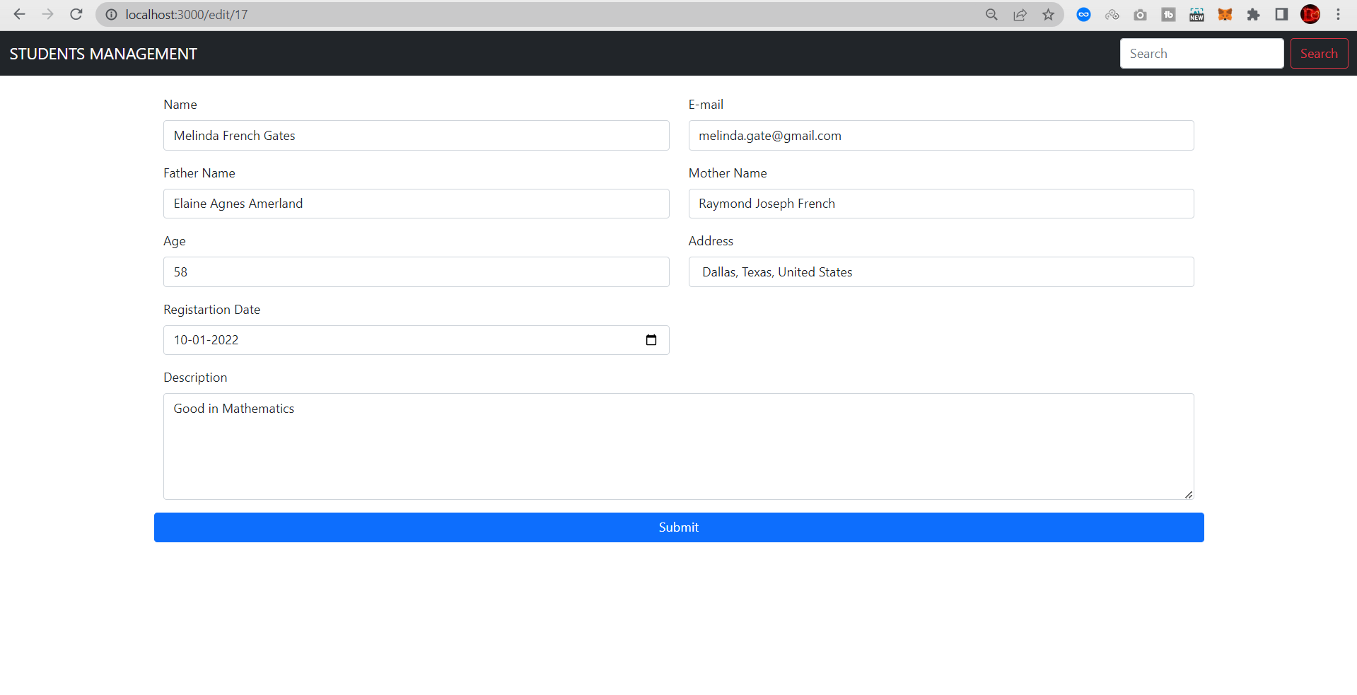 GitHub - Dawindersingh2001/Student-Management: Simple Web APP to manage Student Data and perform ...