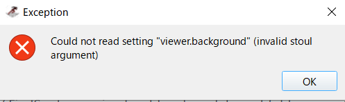 Can't open SCONE after changing the viewer."Background color" default · Issue #215 · opensim-org ...