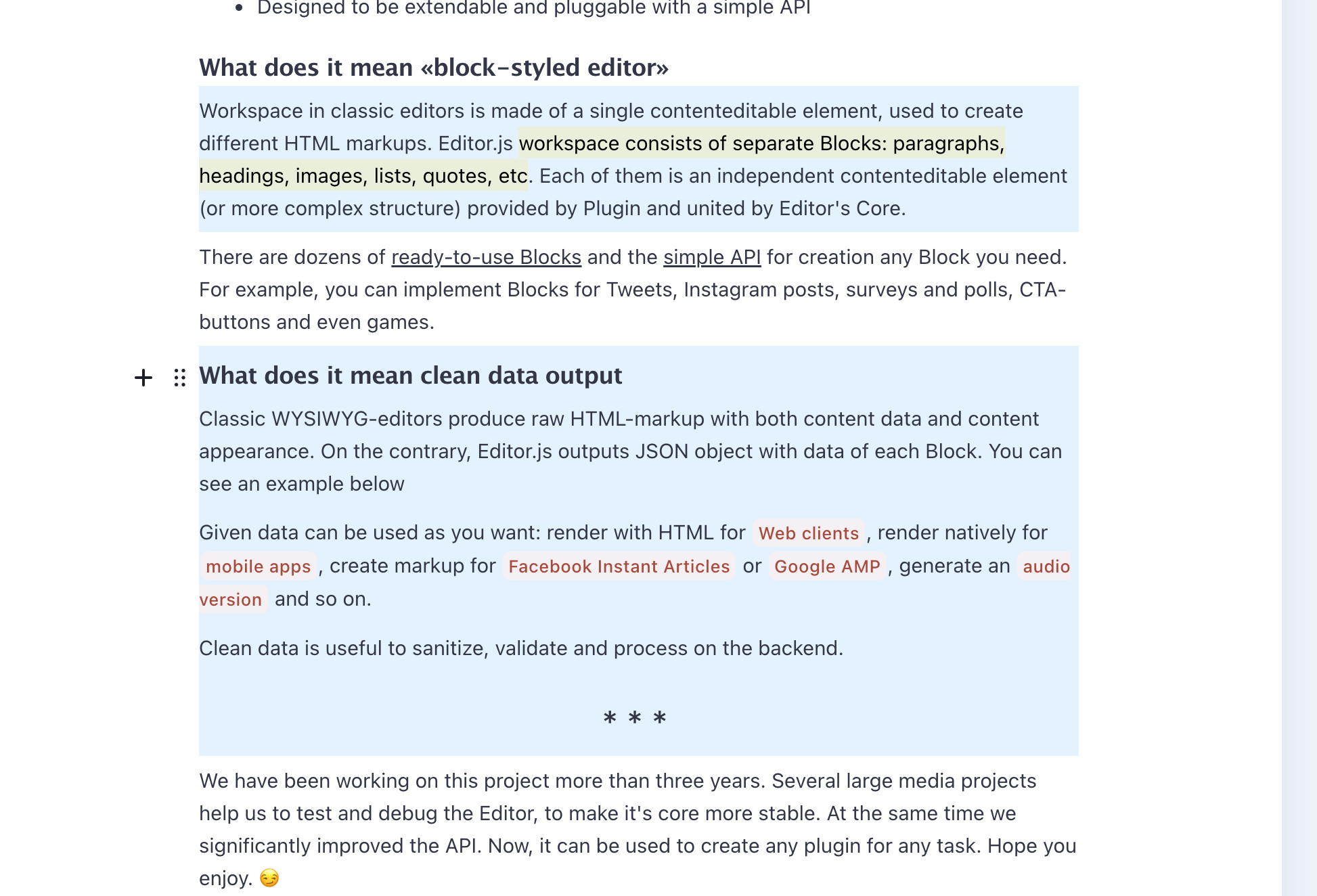 [Bug] Cross block selection selected state gets wrong when pointer moves out edit area · Issue ...
