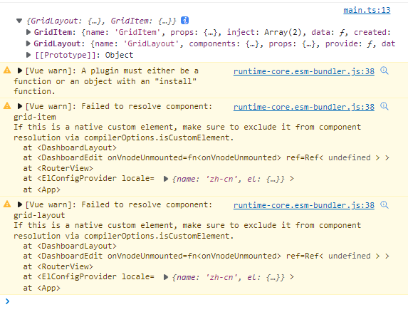 Doesn't have install function · Issue #679 · jbaysolutions/vue-grid-layout · GitHub