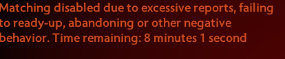 Matching disabled twice in a row in party queue · Issue #2721 · ValveSoftware/Dota2-Gameplay ...