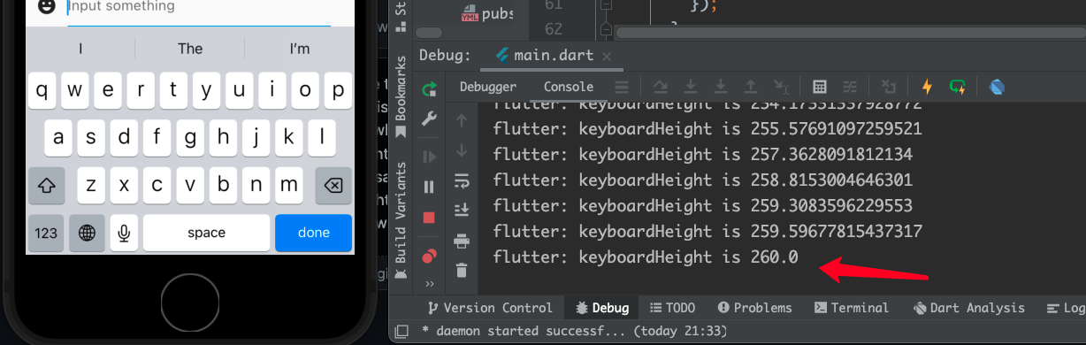 Switch between system keyboard and custom keyboard,there is jumping in the input box · Issue ...
