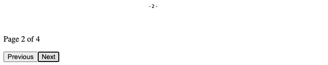 Single Page WIth Navigation Recipe Bug · Issue #1363 · wojtekmaj/react-pdf · GitHub