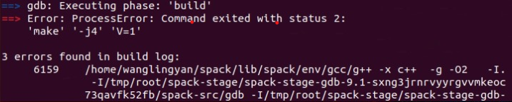[QUESTION] Spack build error · Issue #1556 · geoschem/geos-chem · GitHub