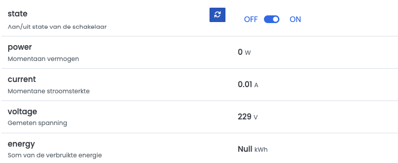 Device with Zigbee model 'TS011F' and manufacturer name '_TZ3000 ...