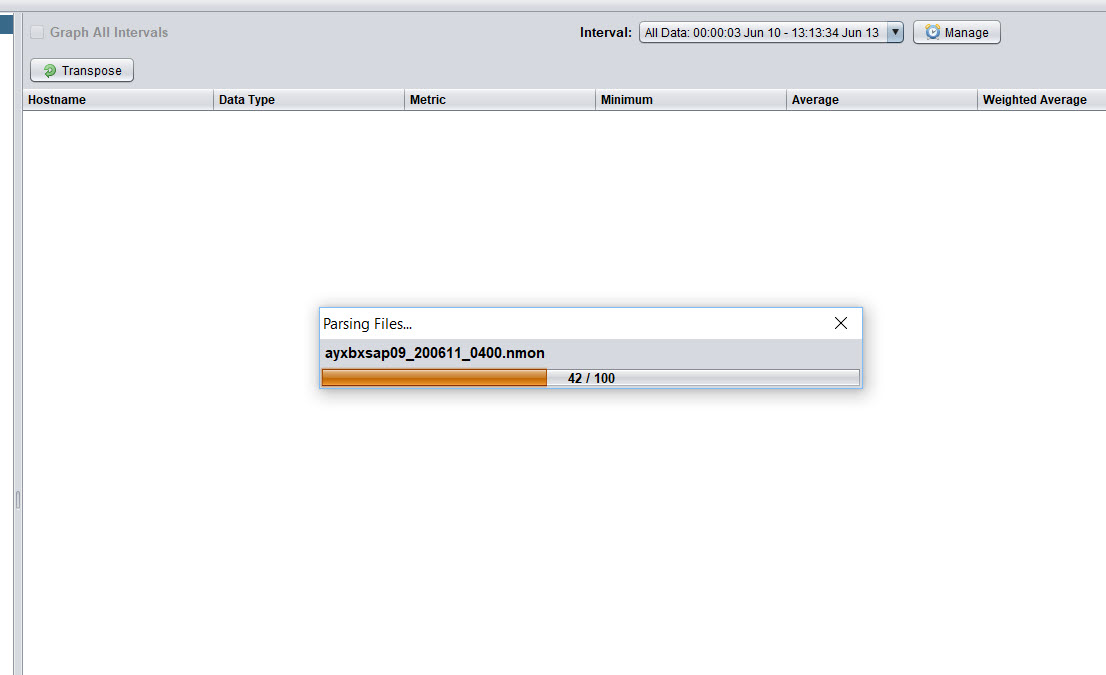 I am unable to load nmon files beyond 41 · Issue #79 · nmonvisualizer/nmonvisualizer · GitHub