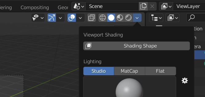 GitHub - Franck-Demongin/NX_Shading_Shape: Blender addon to display shape in the viewport