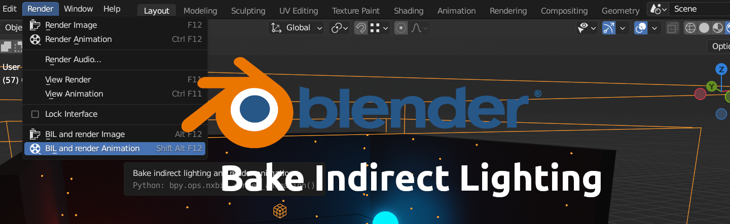 GitHub - Franck-Demongin/NX_BakeIndirectLighting: Bake lndirect lightning before render image or ...