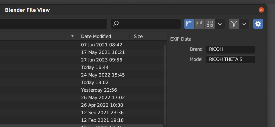GitHub - Franck-Demongin/NX_360Exporter: Save image in JPEG and insert 360 EXIF data