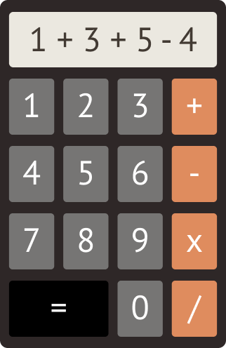 GitHub - BFU-2023/miniraknaren: JS, HTML, CSS-övning