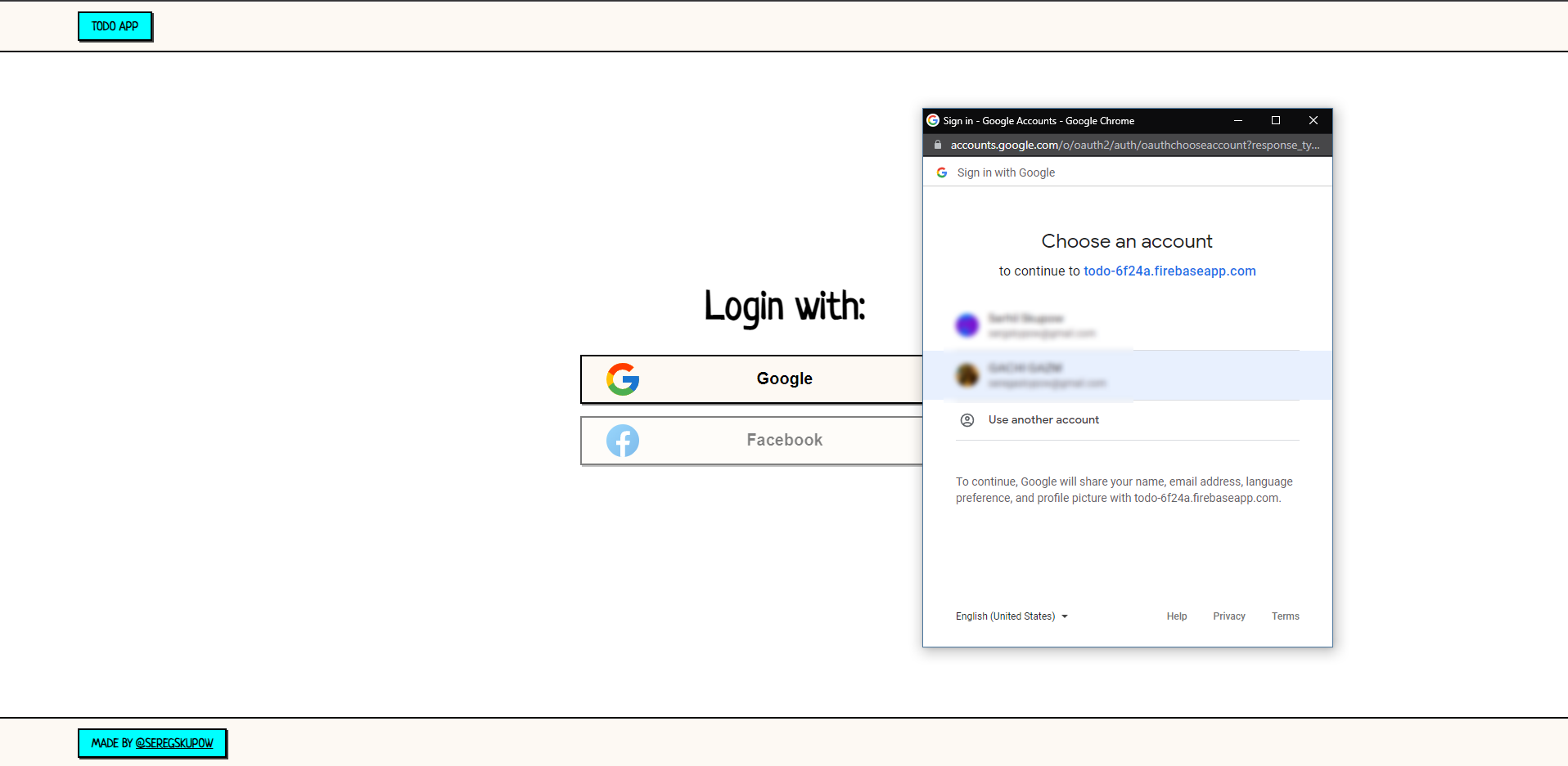 GitHub - seregskupow/react-todo