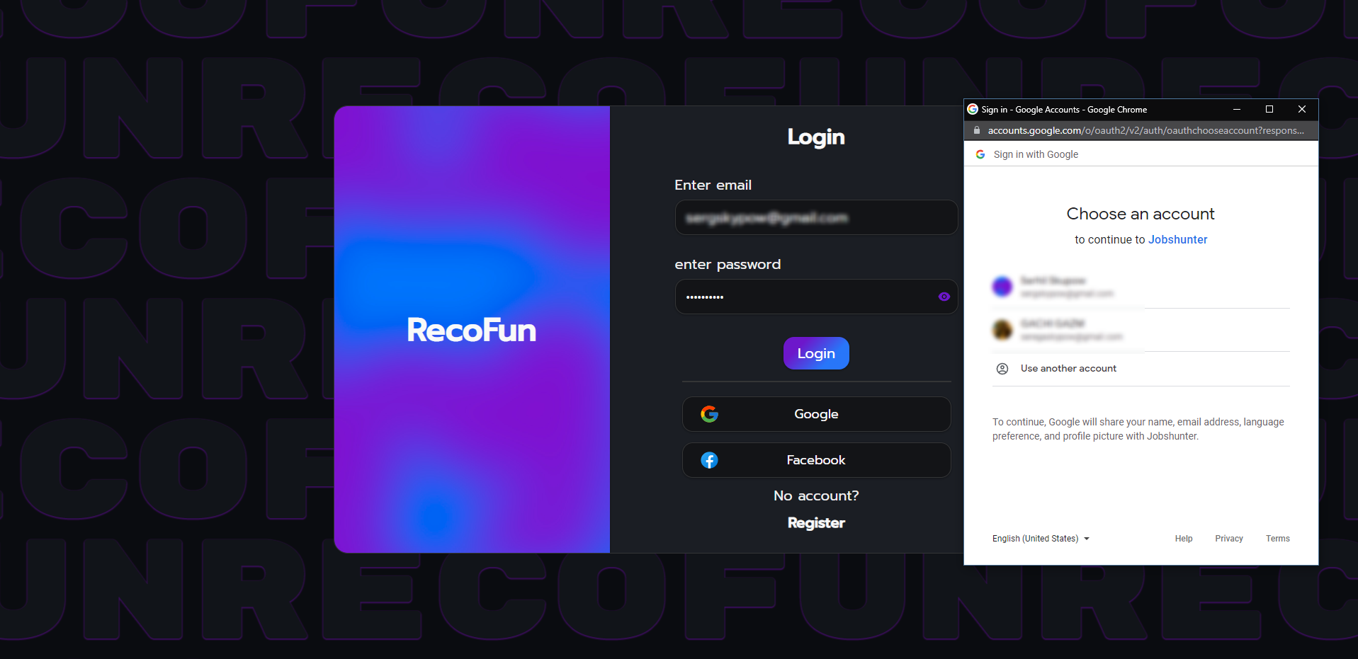 GitHub - seregskupow/face-recognition-app