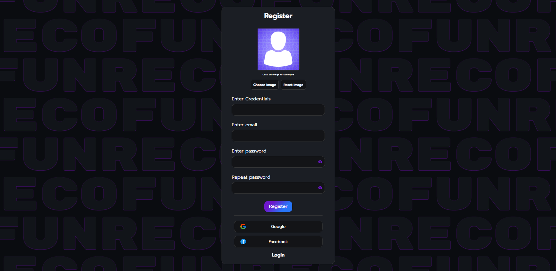 GitHub - seregskupow/face-recognition-app