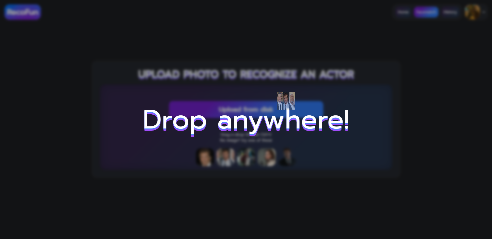 GitHub - seregskupow/face-recognition-app