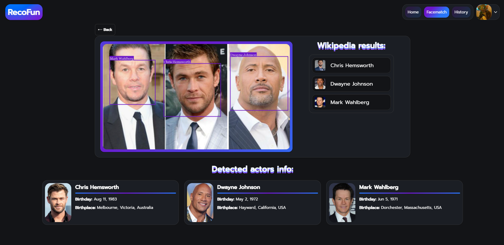 GitHub - seregskupow/face-recognition-app