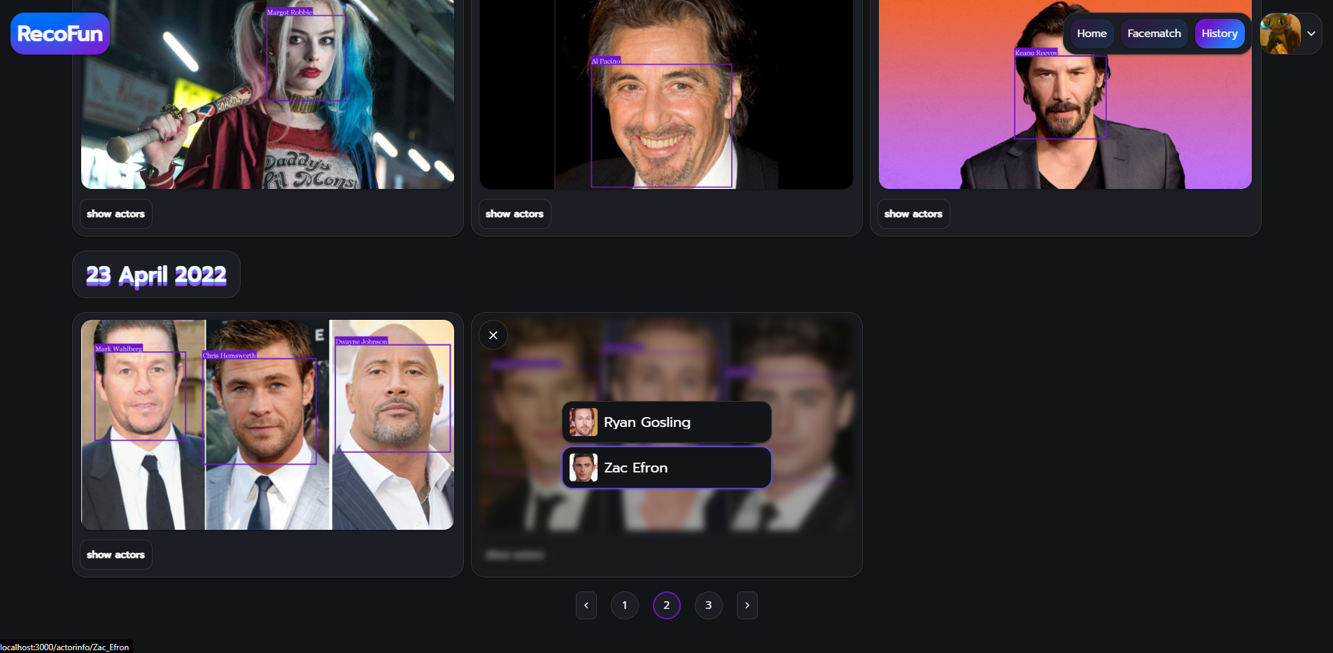 GitHub - seregskupow/face-recognition-app