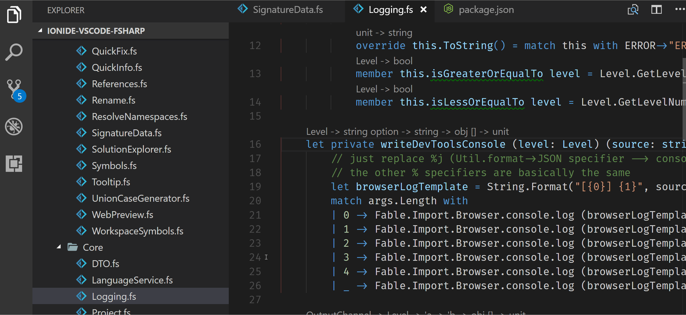 automatic (standard) document generation · Issue #425 · ionide/ionide-vscode-fsharp · GitHub