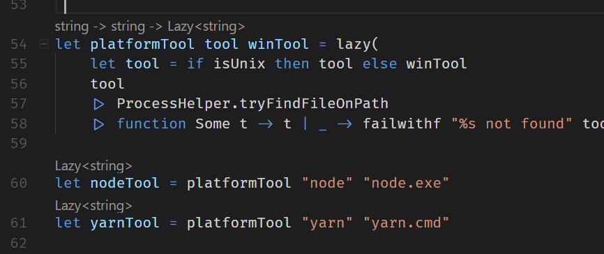 Missing code lens · Issue #570 · ionide/ionide-vscode-fsharp · GitHub