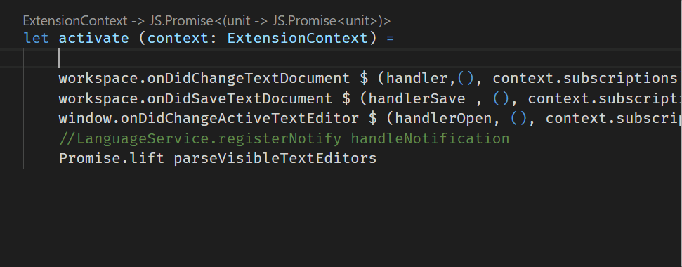 Error Highlighting Updates Very Slowly Compared To Other Editors 