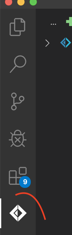 VSCode extension, activity bar view - no icon · Issue #6575 · eclipse ...