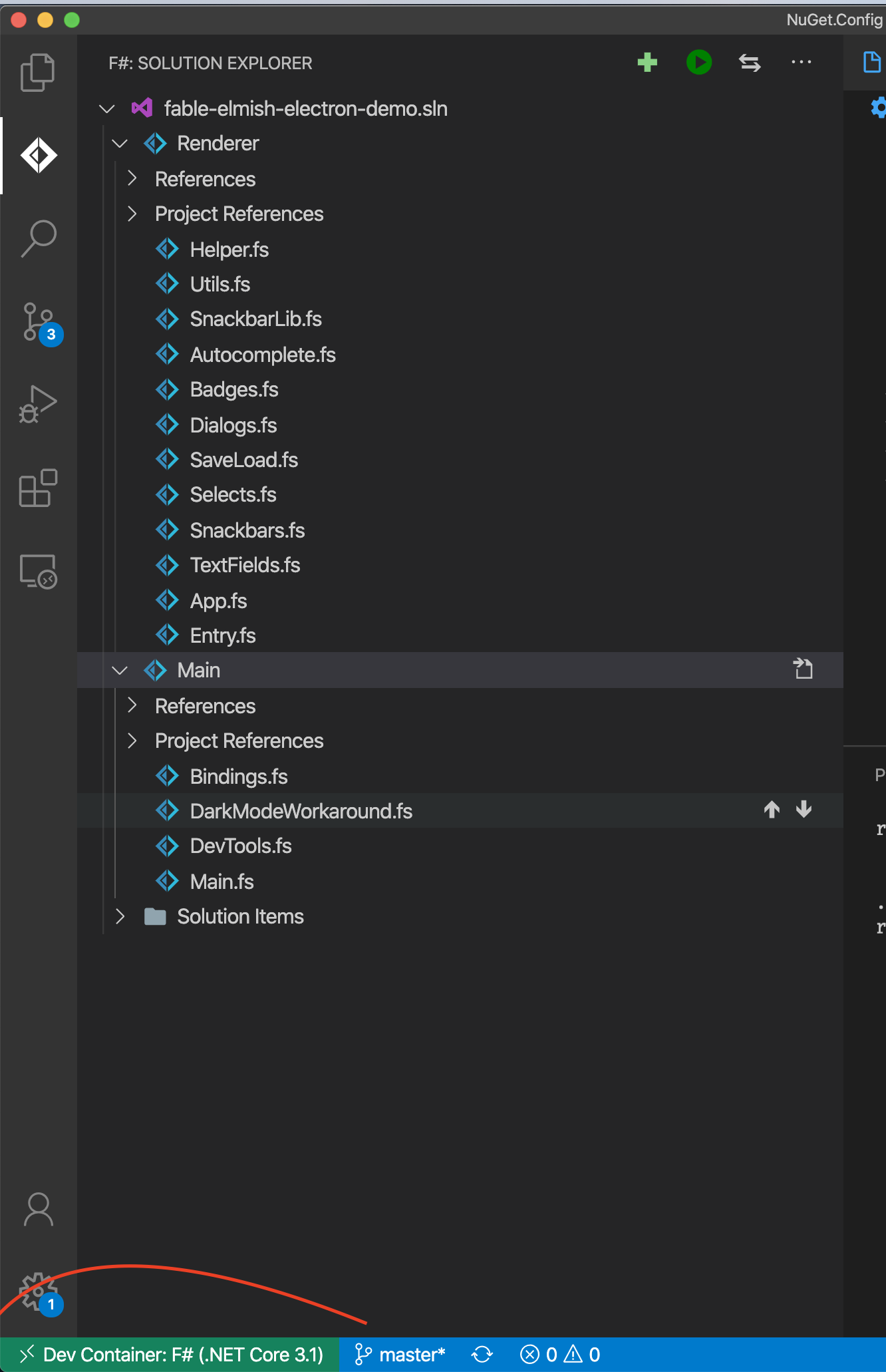Ionide 4.8.1 does not load project on linux · Issue #1330 · ionide/ionide-vscode-fsharp · GitHub