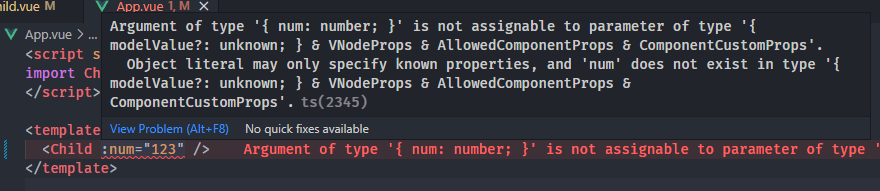 Generics: Cannot find name 'T'. · Issue #3164 · vuejs/language-tools · GitHub