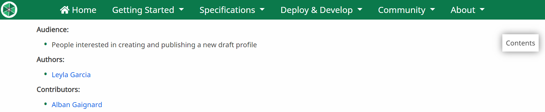 Refine styling of tutorial layout · Issue #487 · BioSchemas/specifications · GitHub