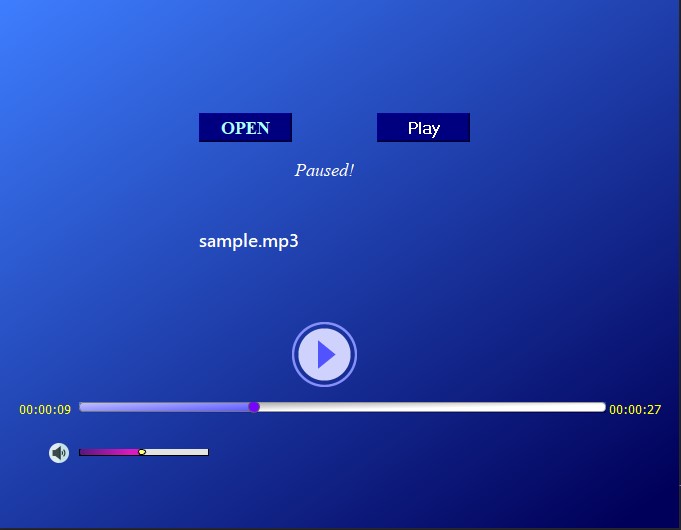 GitHub - hsmaharaj1/musicplayer: This can only play music. UI/UX are cooler.