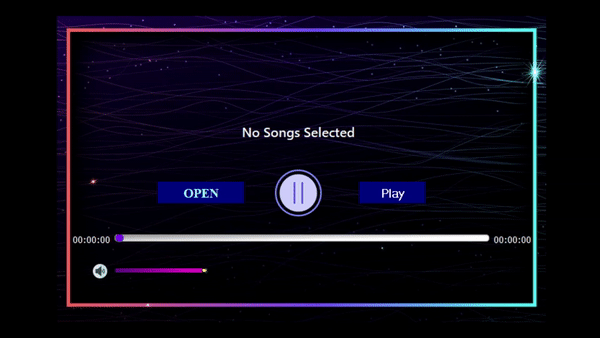 GitHub - hsmaharaj1/musicplayer: This can only play music. UI/UX are ...