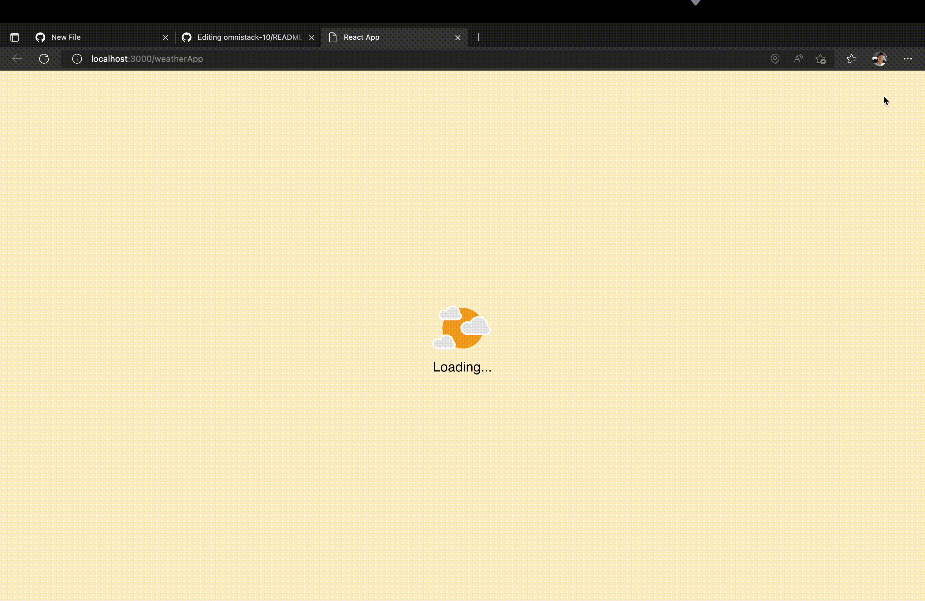 GitHub - lccoronel/weather-app