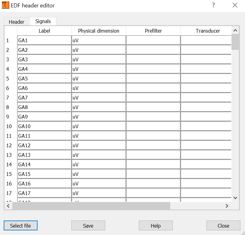 OSError: the file is not EDF(+) or BDF(+) compliant (Physical Maximum) · Issue #113 · holgern ...