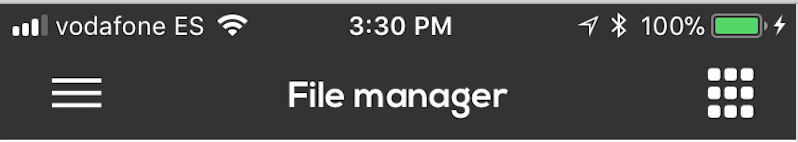Misaligned navbar components in iOS 10 · Issue #13062 · ionic-team/ionic-framework · GitHub