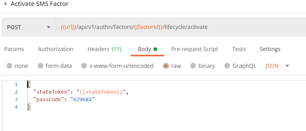 Issue with ActivateFactorOptions method of Okta.Auth.Sdk , getting ...