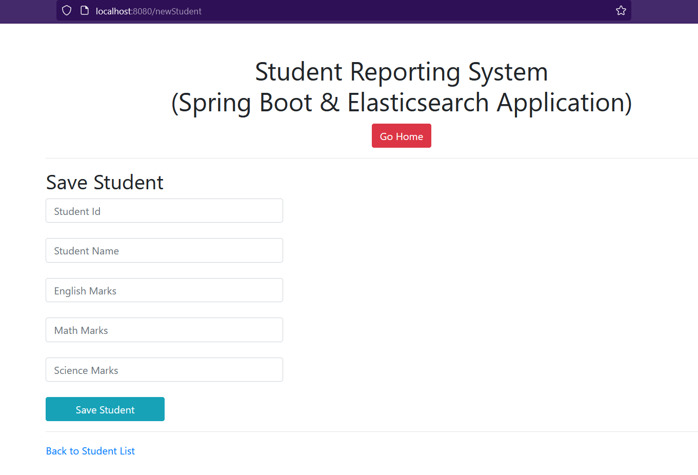 GitHub - SukritiShubham/student-reporting-system: Maven Java Springboot ...