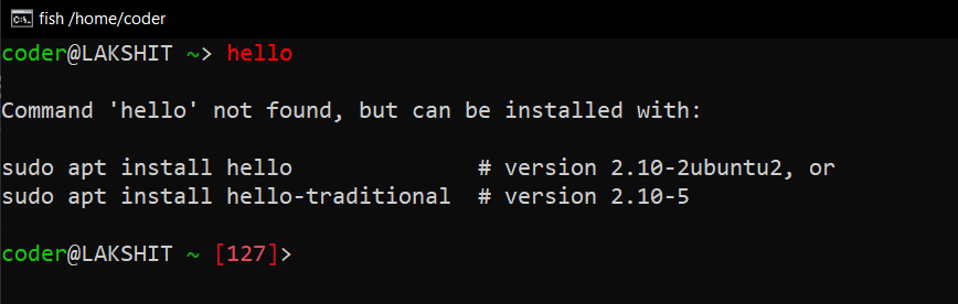 Terminal Issue in VSCode WSL fish shell · Issue #136718 · microsoft ...