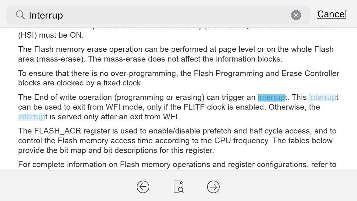 Table of search · Issue #5597 · koreader/koreader · GitHub