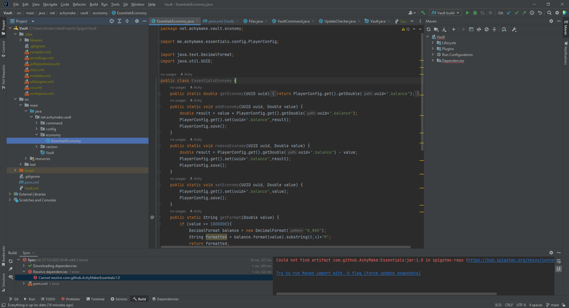 Essentials/2.2 build · Issue #5357 · jitpack/jitpack.io · GitHub