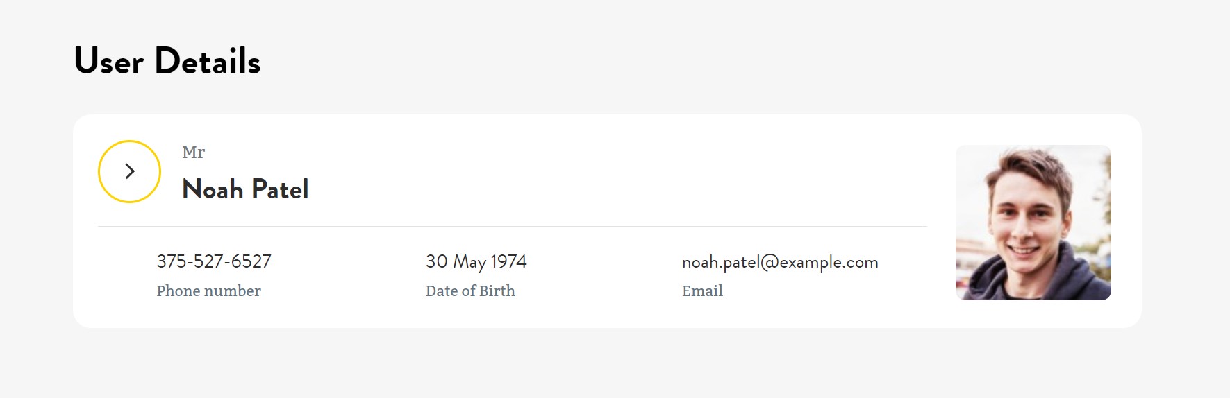 GitHub - haonanzhangdev/webApp-userDetail