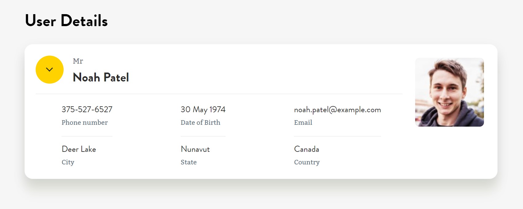 GitHub - haonanzhangdev/webApp-userDetail