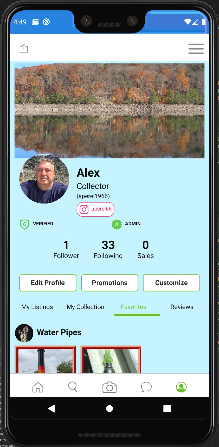 [Bug] Android CollectionView flashes header every time ItemsSource is changed · Issue #13349 ...