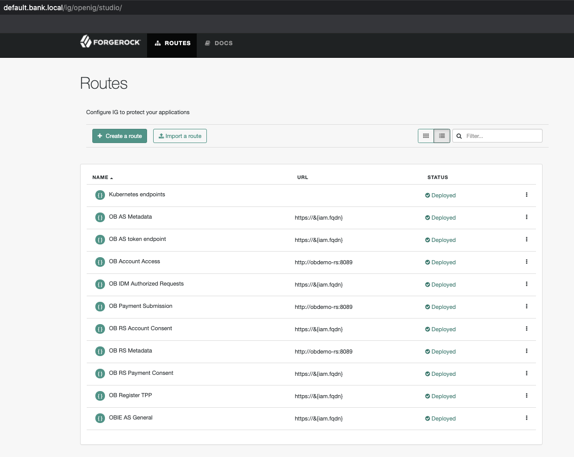 Improve Securebanking Openbanking Demo With A Local Environment Profile Ig Development Mode