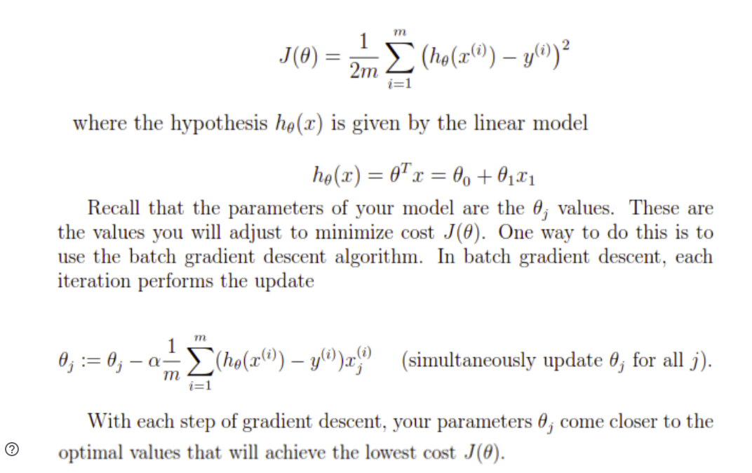 GitHub - Ali478/Linear-regression-with-one-variable: In this part of ...