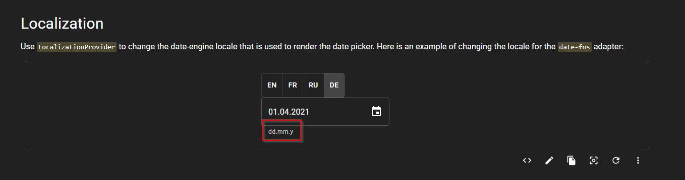 [pickers] Validation Not Working With Invalid Date · Issue 6482 · Mui Mui X · Github