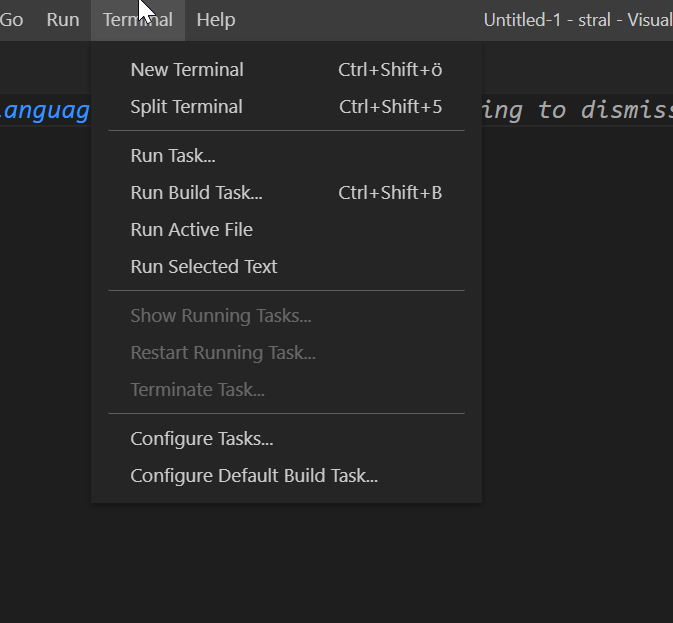 Ugly option list on right click in high contrast mode. · Issue #123698 ...