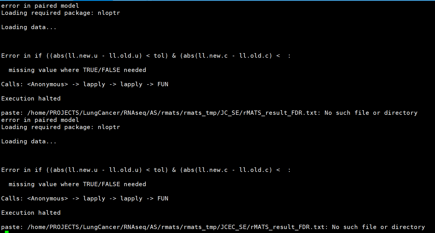 Error in the paired statistics section · Issue #69 · Xinglab/rmats-turbo · GitHub