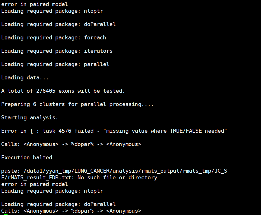 error in statistical analysis part · Issue #77 · Xinglab/rmats-turbo · GitHub